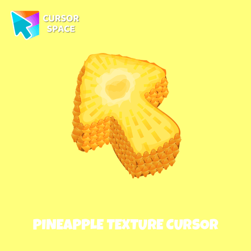 Custom Cursor Pineapple Texture Theme - Cursor Pack | Cursor Space